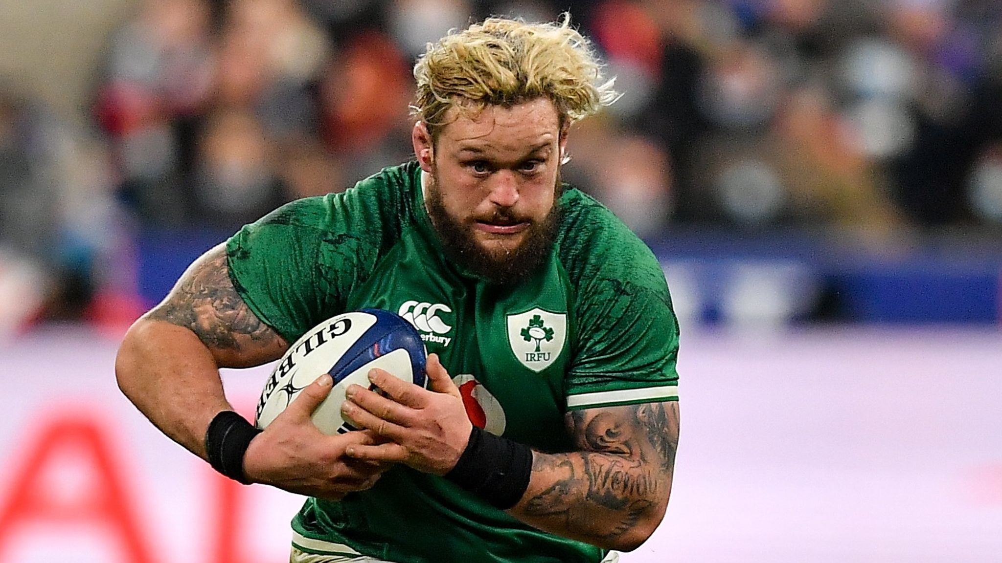 Antoine Dupoint injury: Ireland prop Andrew Porter denies intentionally ...