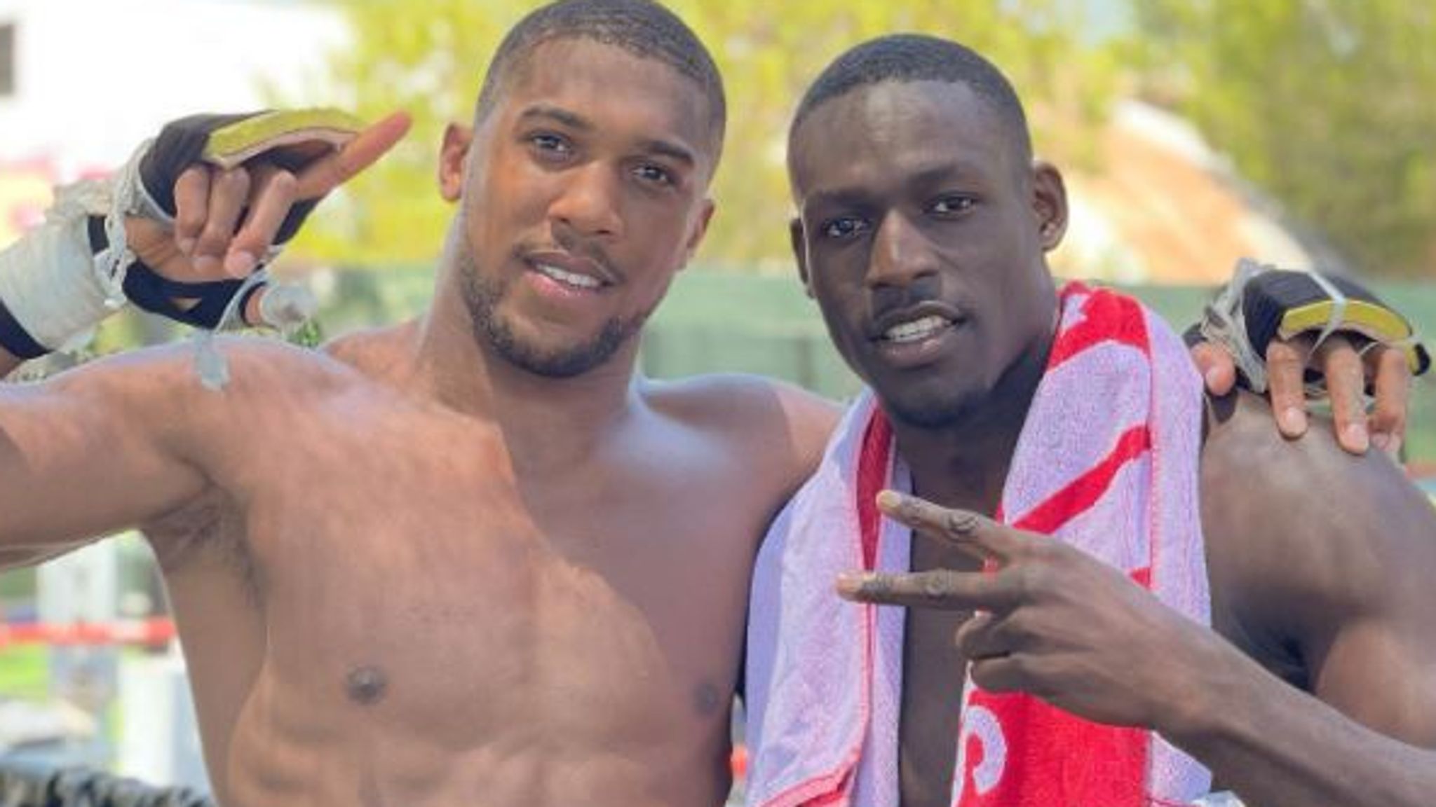 Anthony Joshua vs Oleksandr Usyk: AJ will have ‘very, very aggressive ...