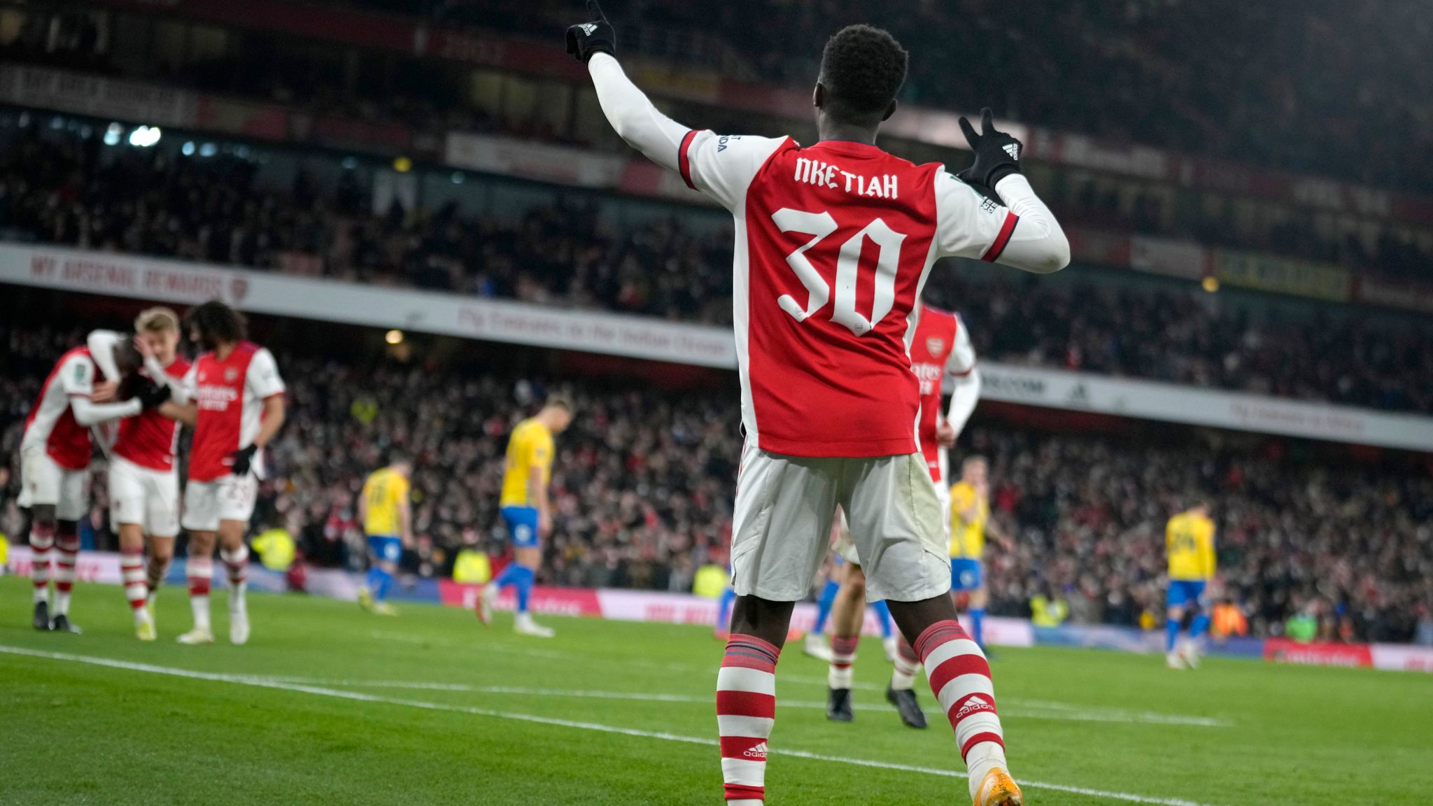 Mikel Arteta exclusive interview: Arsenal boss on Emirates Stadium ...