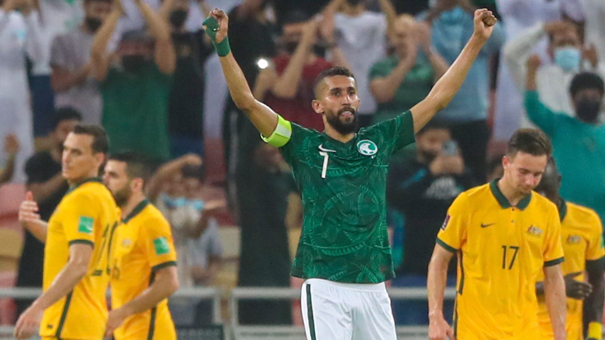 Peru clinch World Cup play-off place while Richarlison and Bruno ...