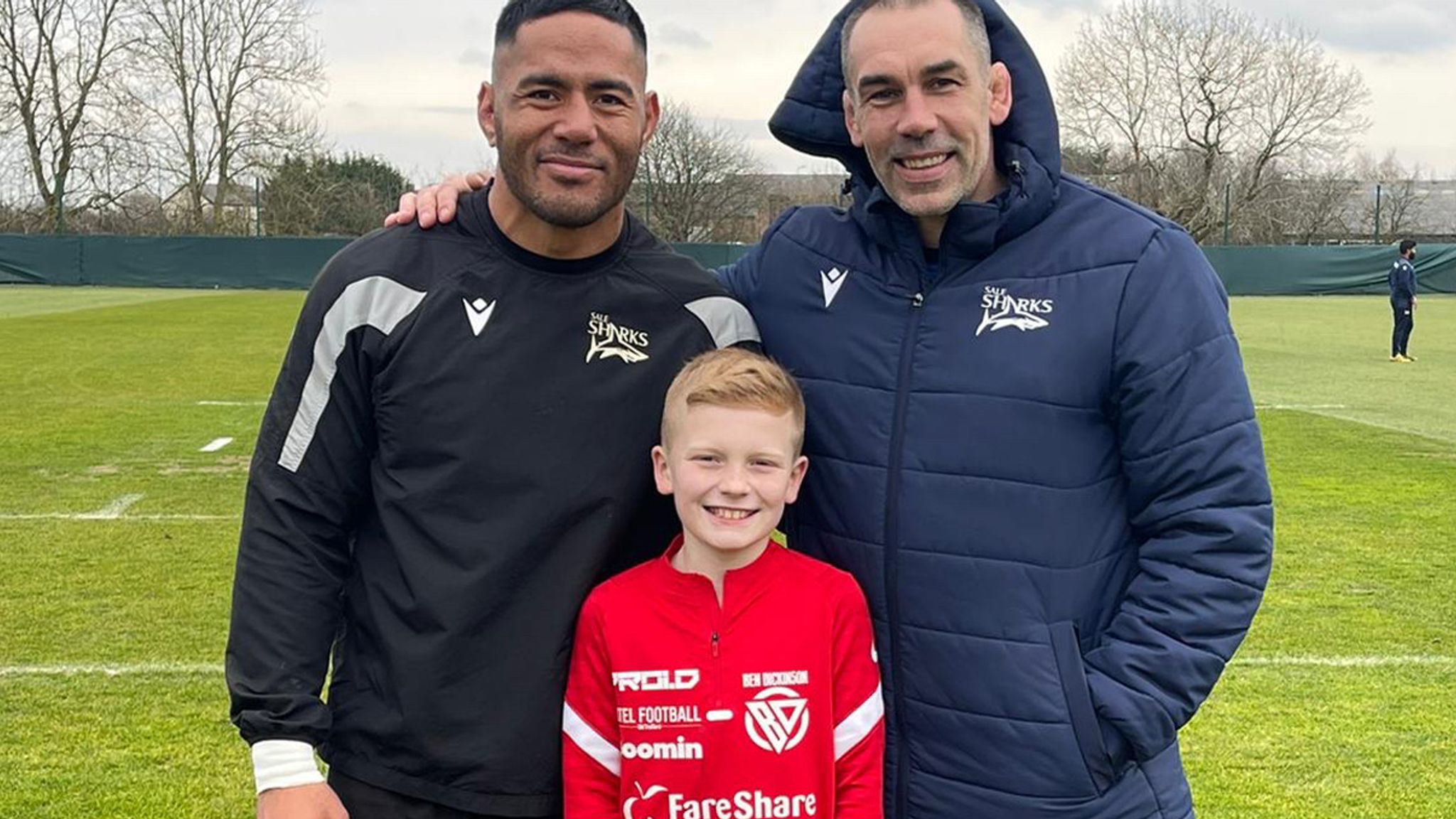 Man Utd fan Ben Dickinson, 11, raises money for Marcus Rashford ...