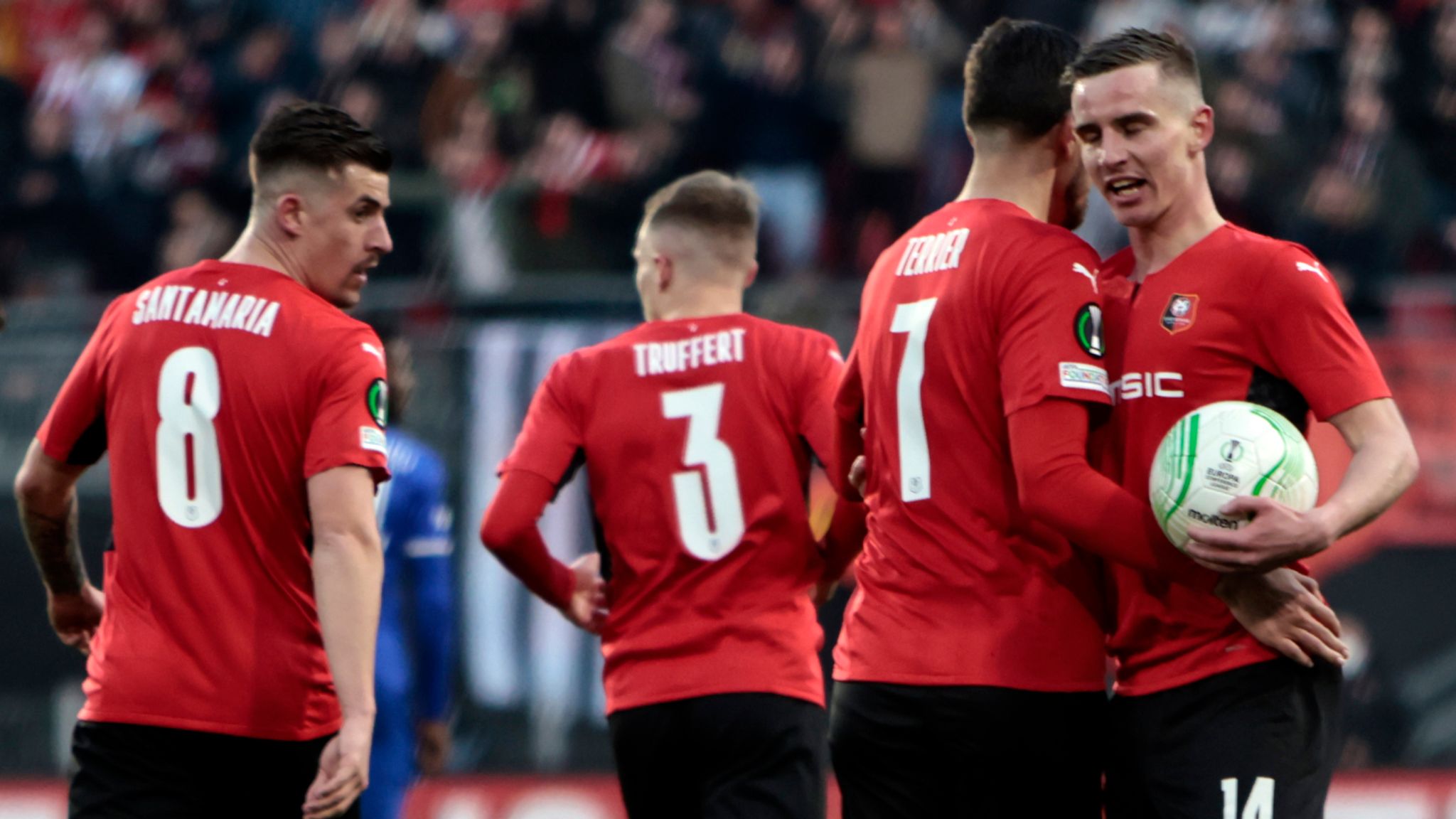 Rennes 2-1 Leicester (agg 2-3): Wesley Fofana scores decisive goal on ...