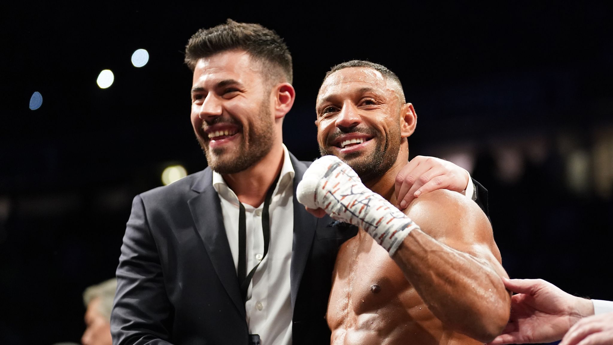 Ben Shalom says Kell Brook vs Chris Eubank Jr 'getting closer' and Amir ...