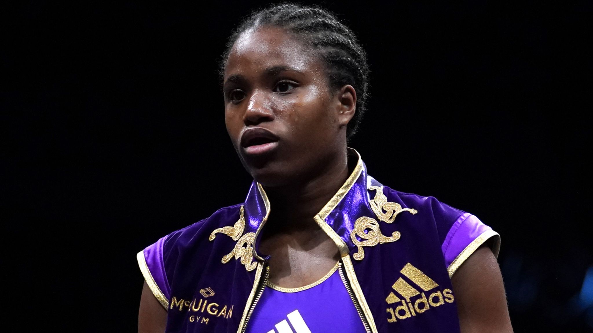 Caroline Dubois reveals Claressa Shields' advice on overcoming pre ...