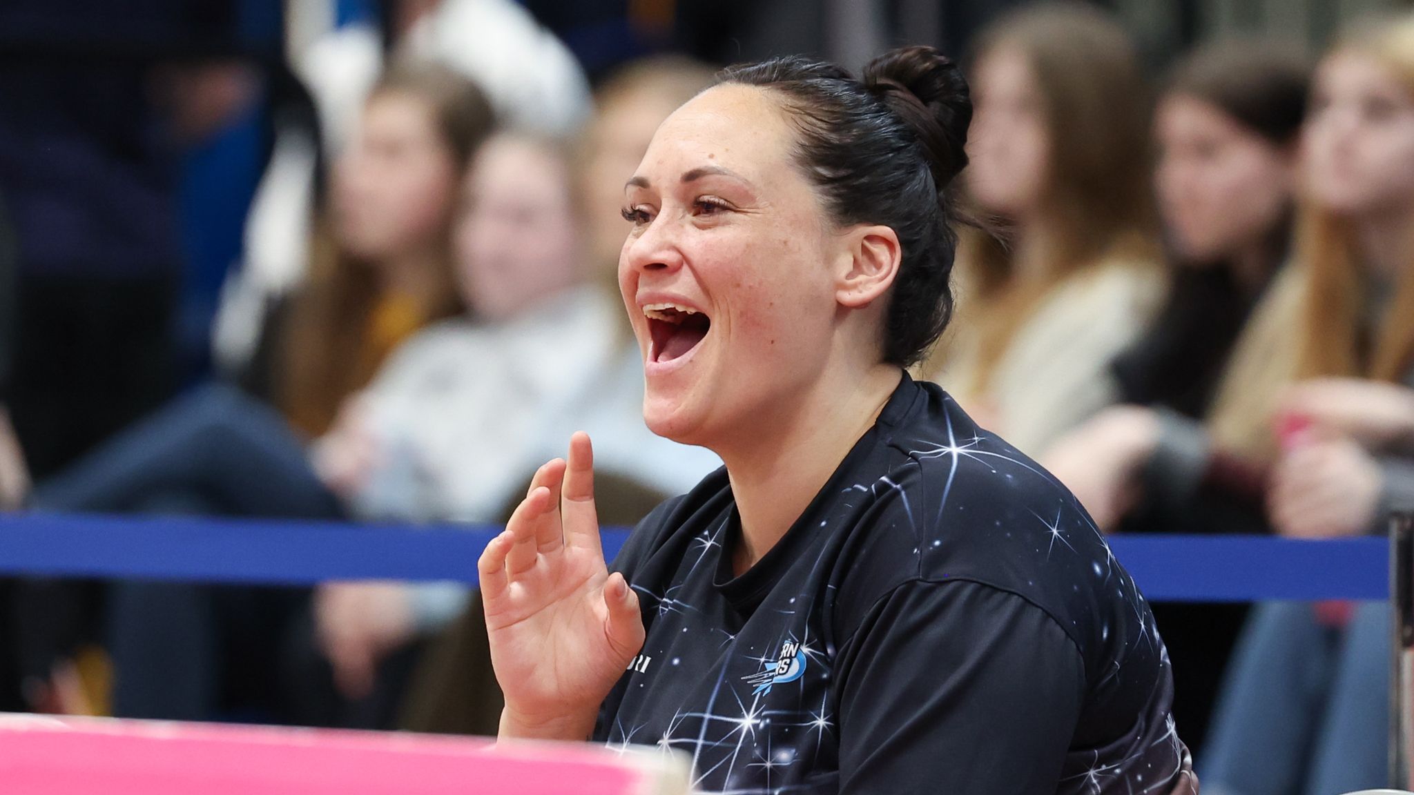 Vitality Netball Superleague: Cat Tuivaiti discusses returning to court ...