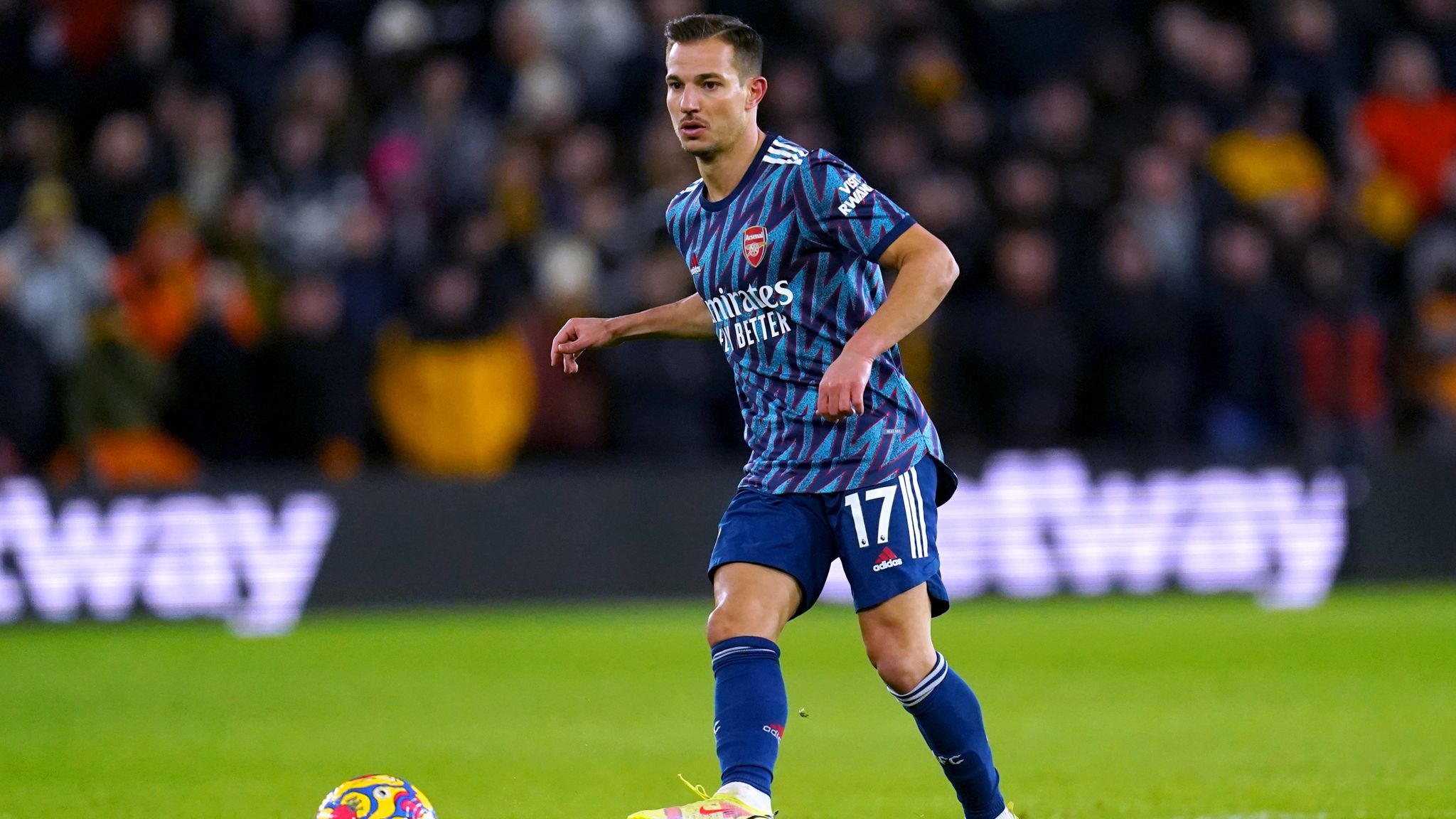 Cedric Soares exclusive: Arsenal defender hoping to keep his spot amid ...