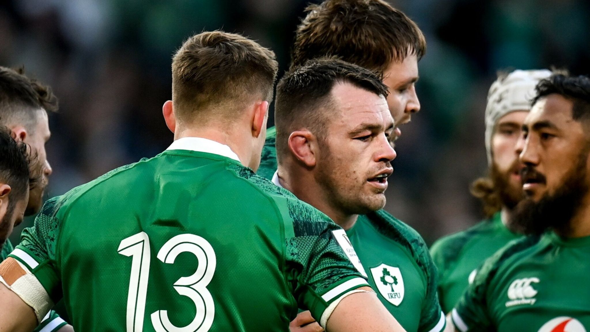 Ireland name squad for opening All Blacks Test: Andrew Porter makes ...