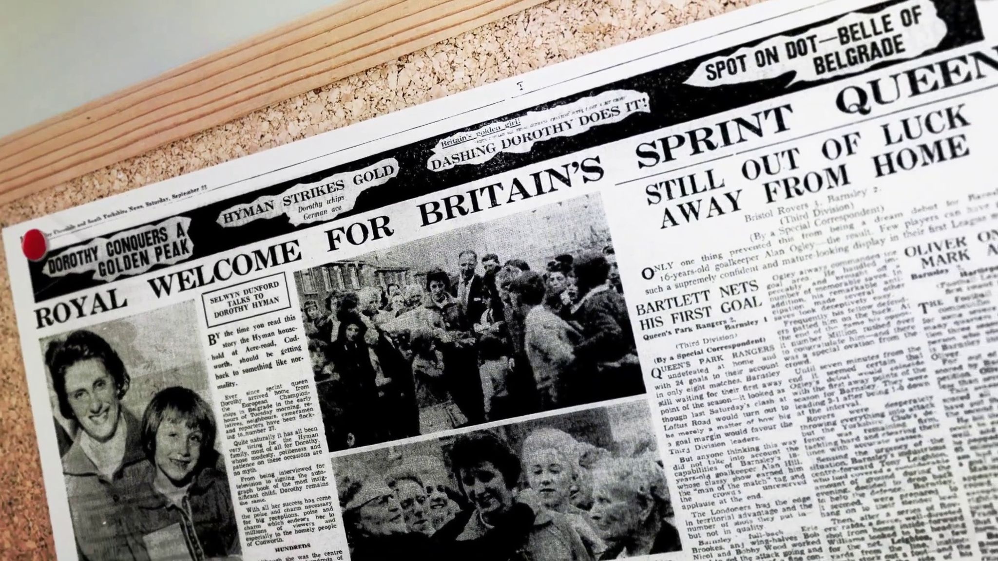 International Women's Day: Dorothy Hyman on 1960 Olympics sprinting ...