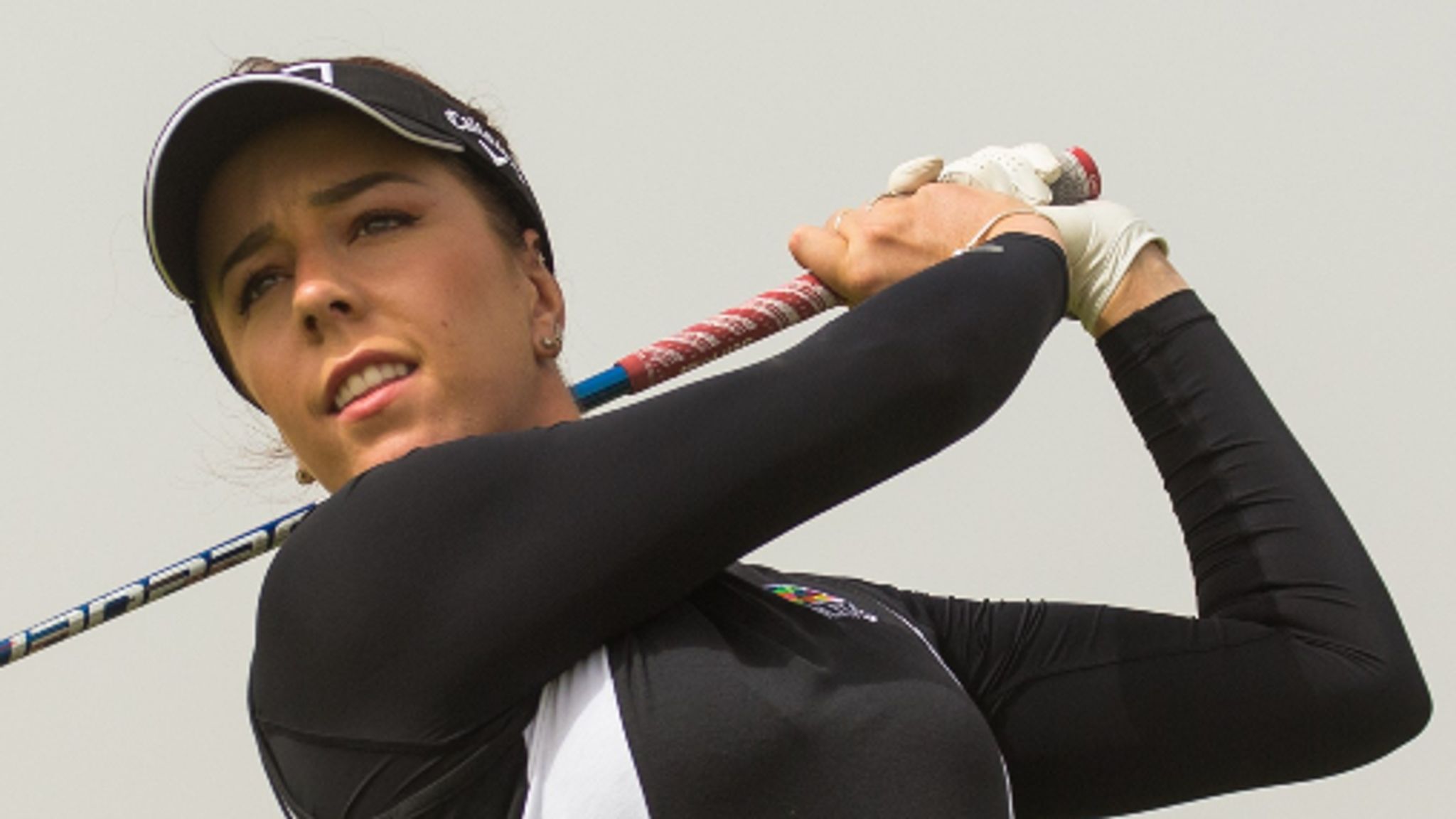 Ladies European Tour: Georgia Hall holds share of halfway lead at ...