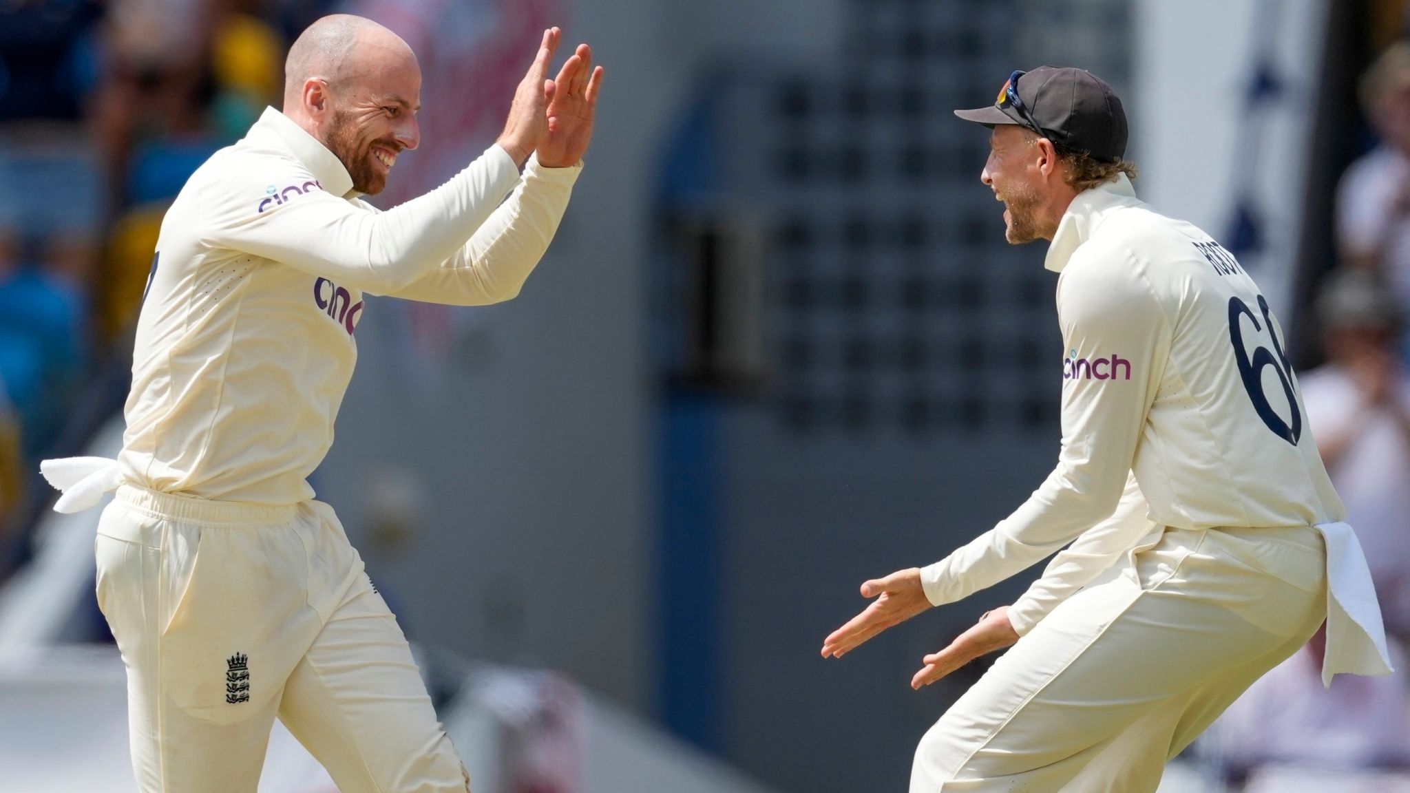 England in the West Indies: Jack Leach happy to take frontline role ...