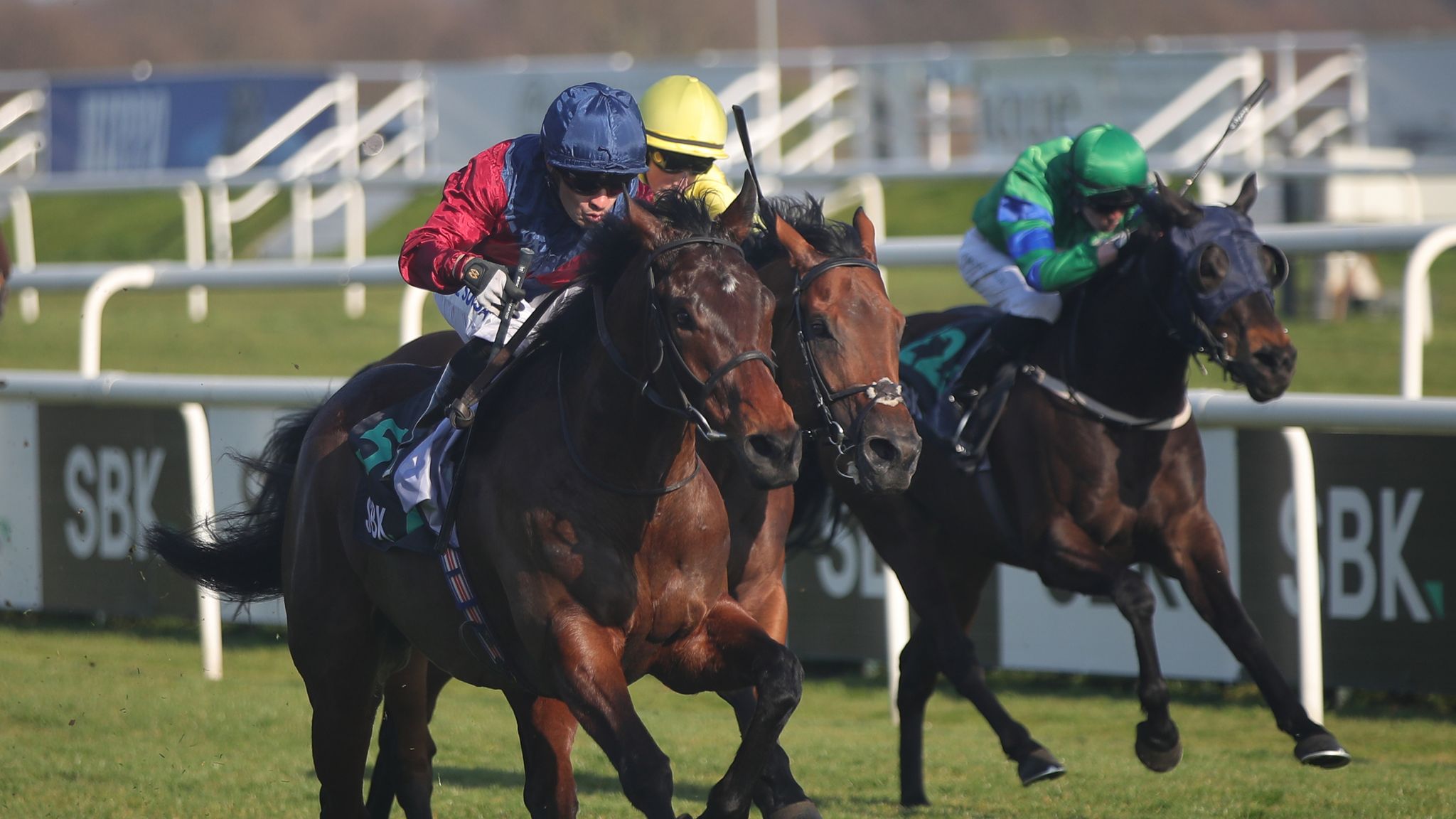 The Hunt Cup: Mick Channon in no rush over plans for Lincoln Handicap ...
