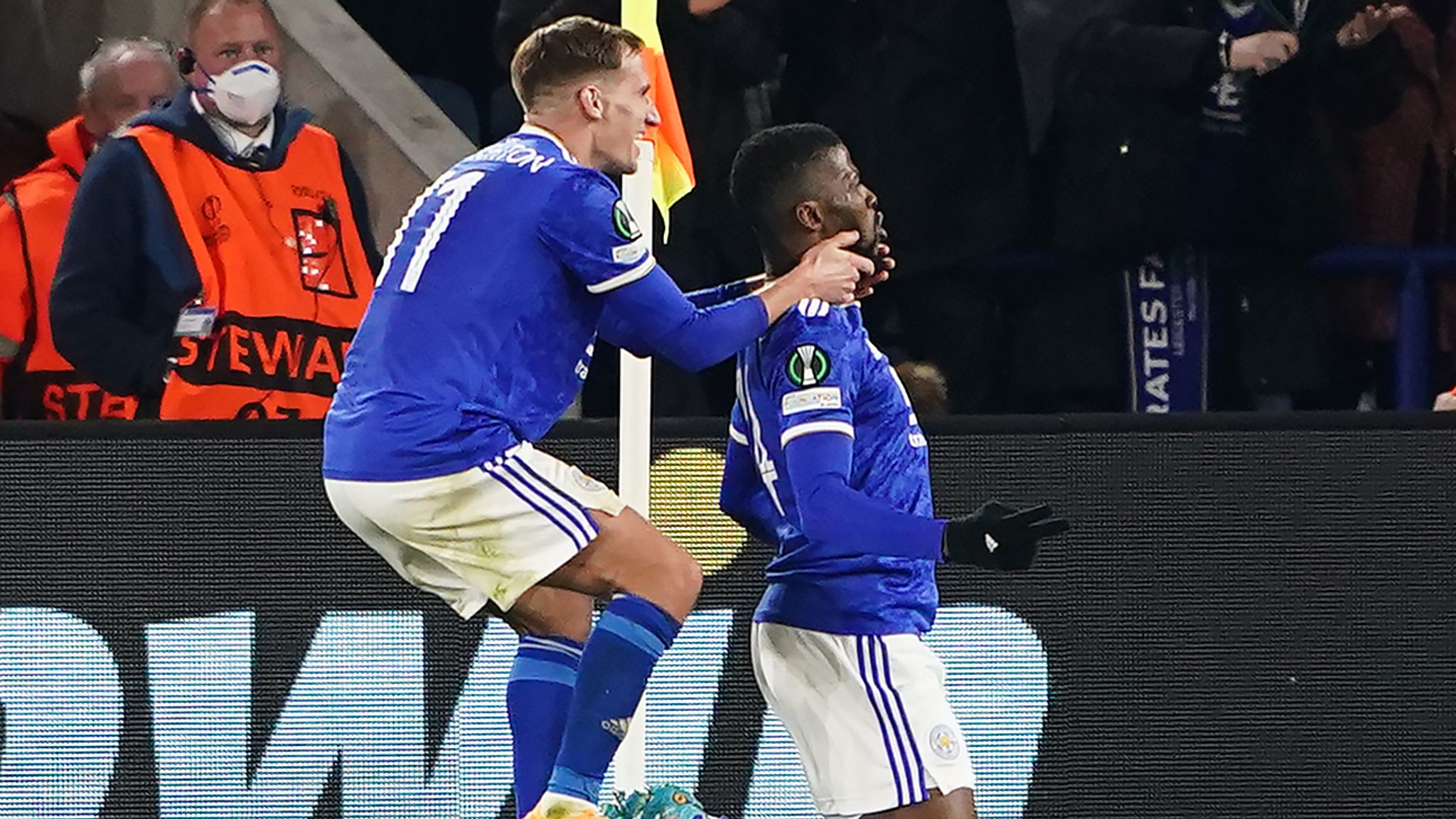 Leicester 2-0 Rennes: Marc Albrighton and Kelechi Iheanacho strike in ...
