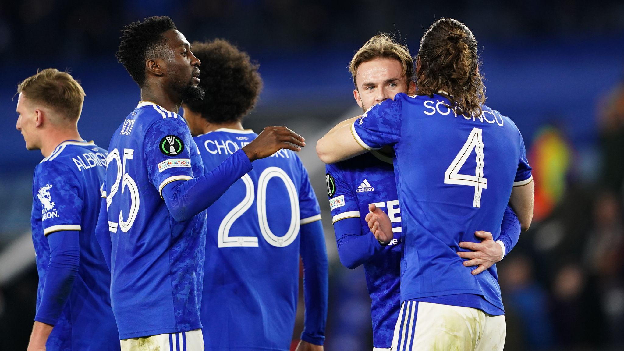 Leicester 2-0 Rennes: Marc Albrighton and Kelechi Iheanacho strike in ...