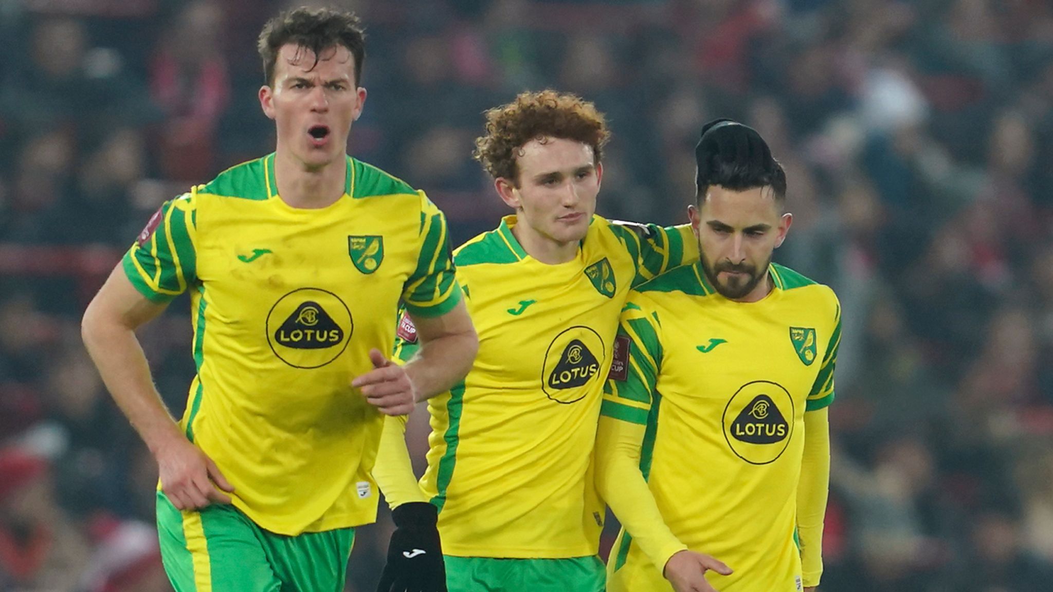 Liverpool 2-1 Norwich: Takumi Minamino double sends Reds into the FA ...