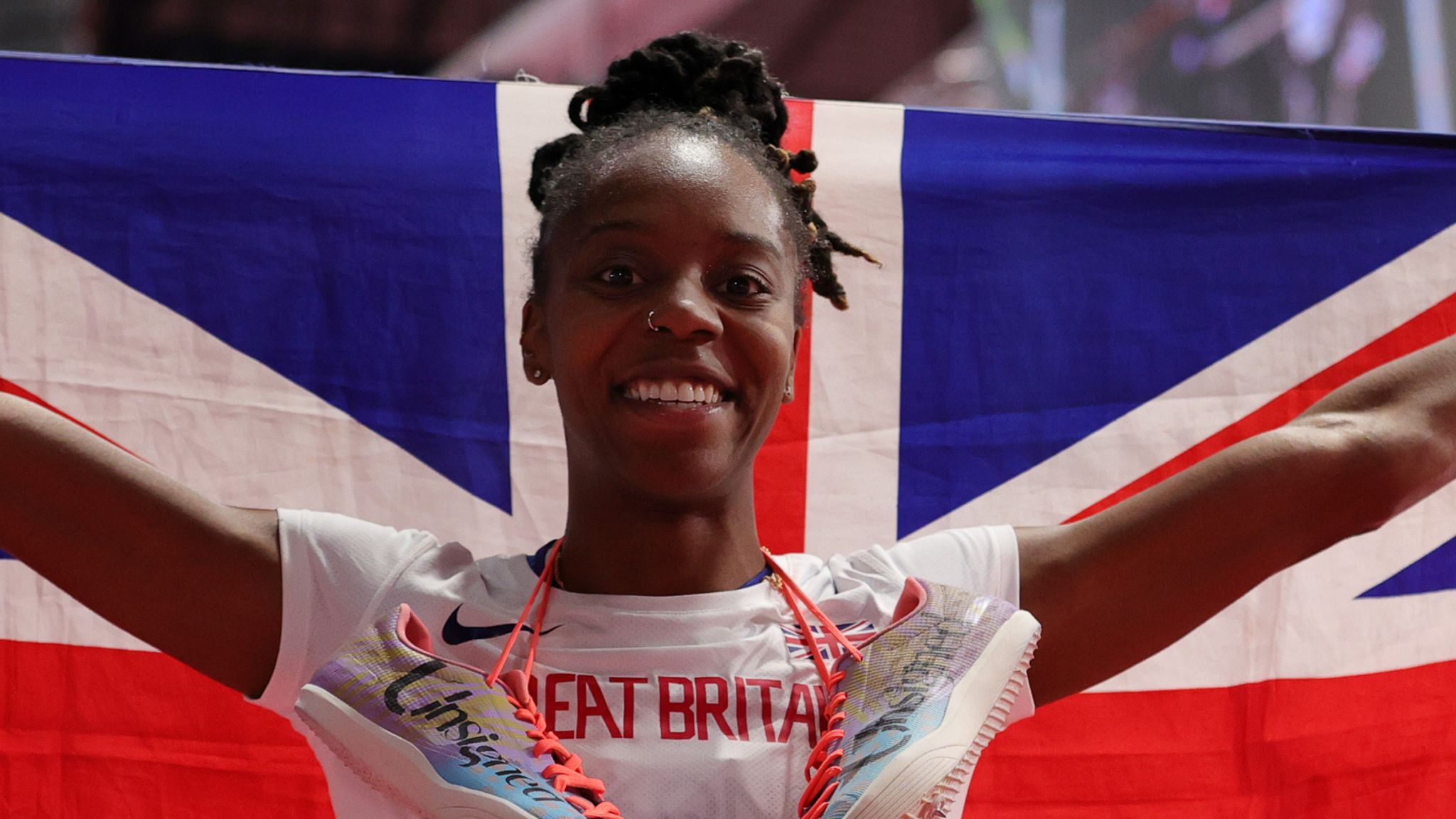 World Indoor Athletics Championships: British pair Lorraine Ugen and ...