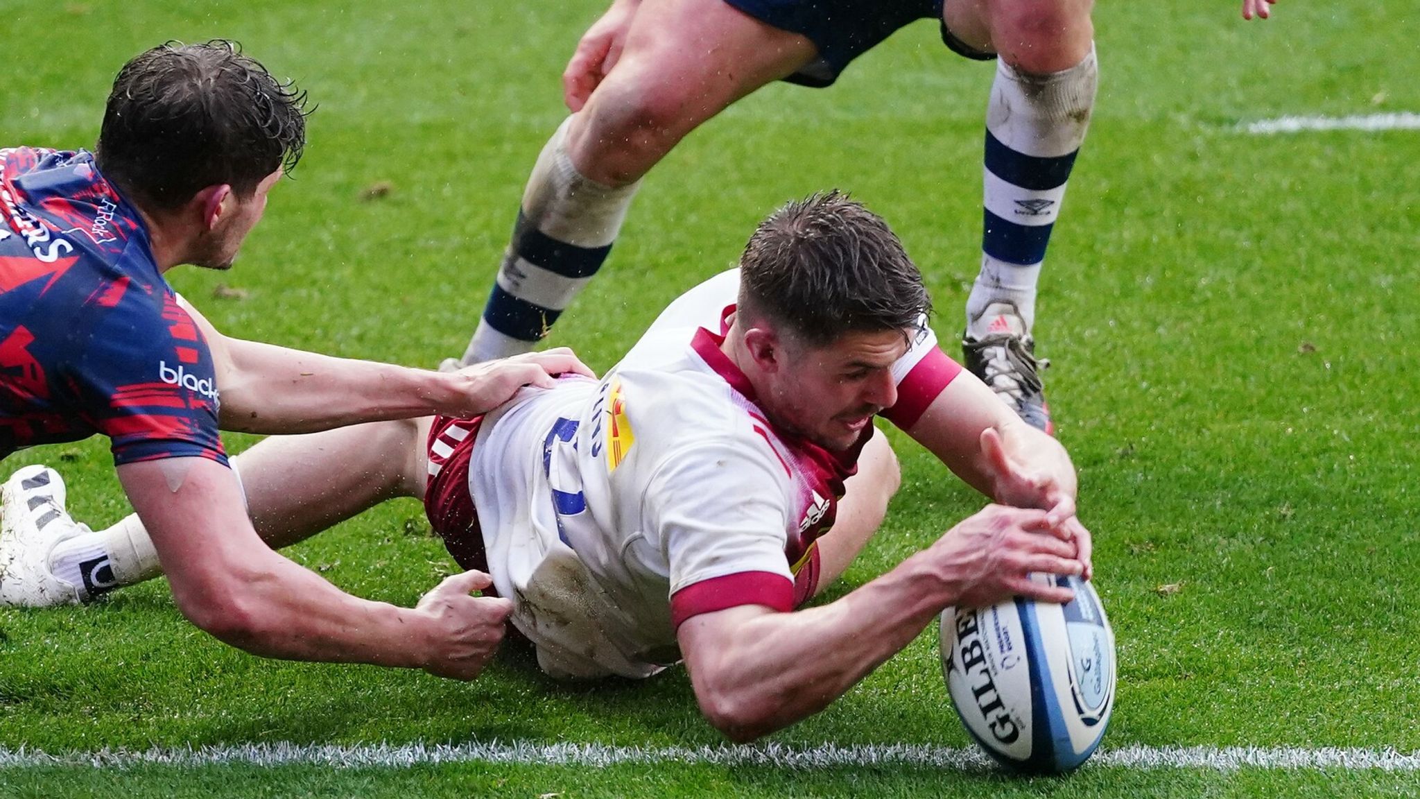 Gallagher Premiership: Harlequins fight back to beat Bristol in ...