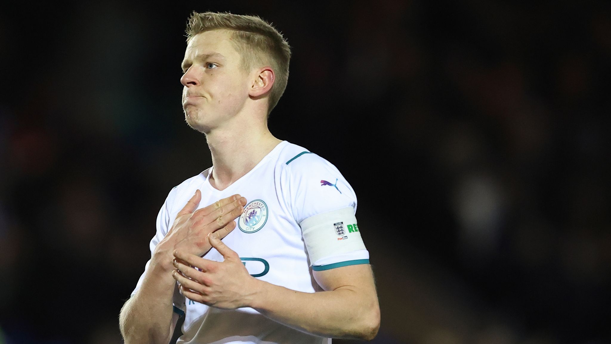 Man City boss Pep Guardiola on Oleksandr Zinchenko: 'Playing football ...