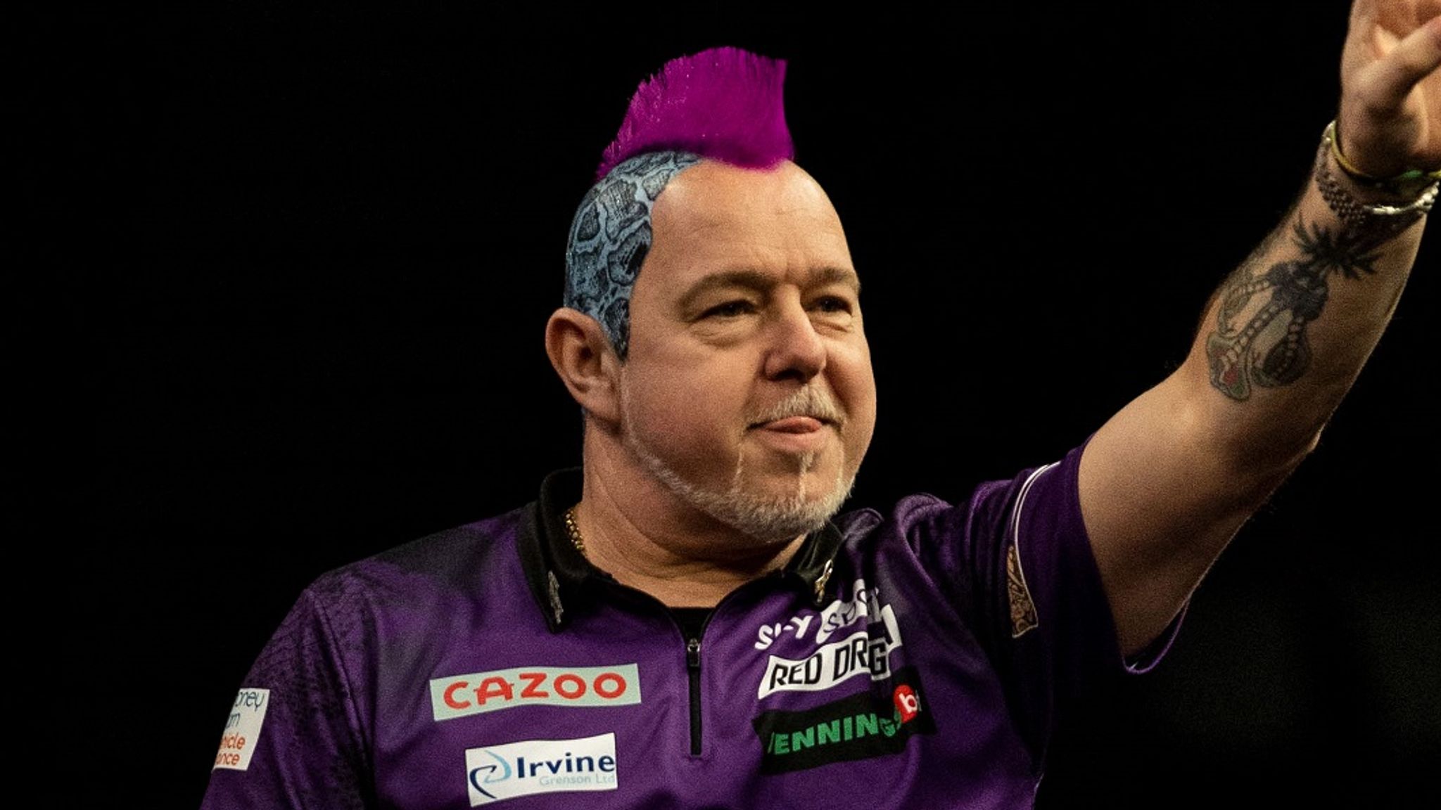 Michael van Gerwen defeats Peter Wright to win second Player's ...