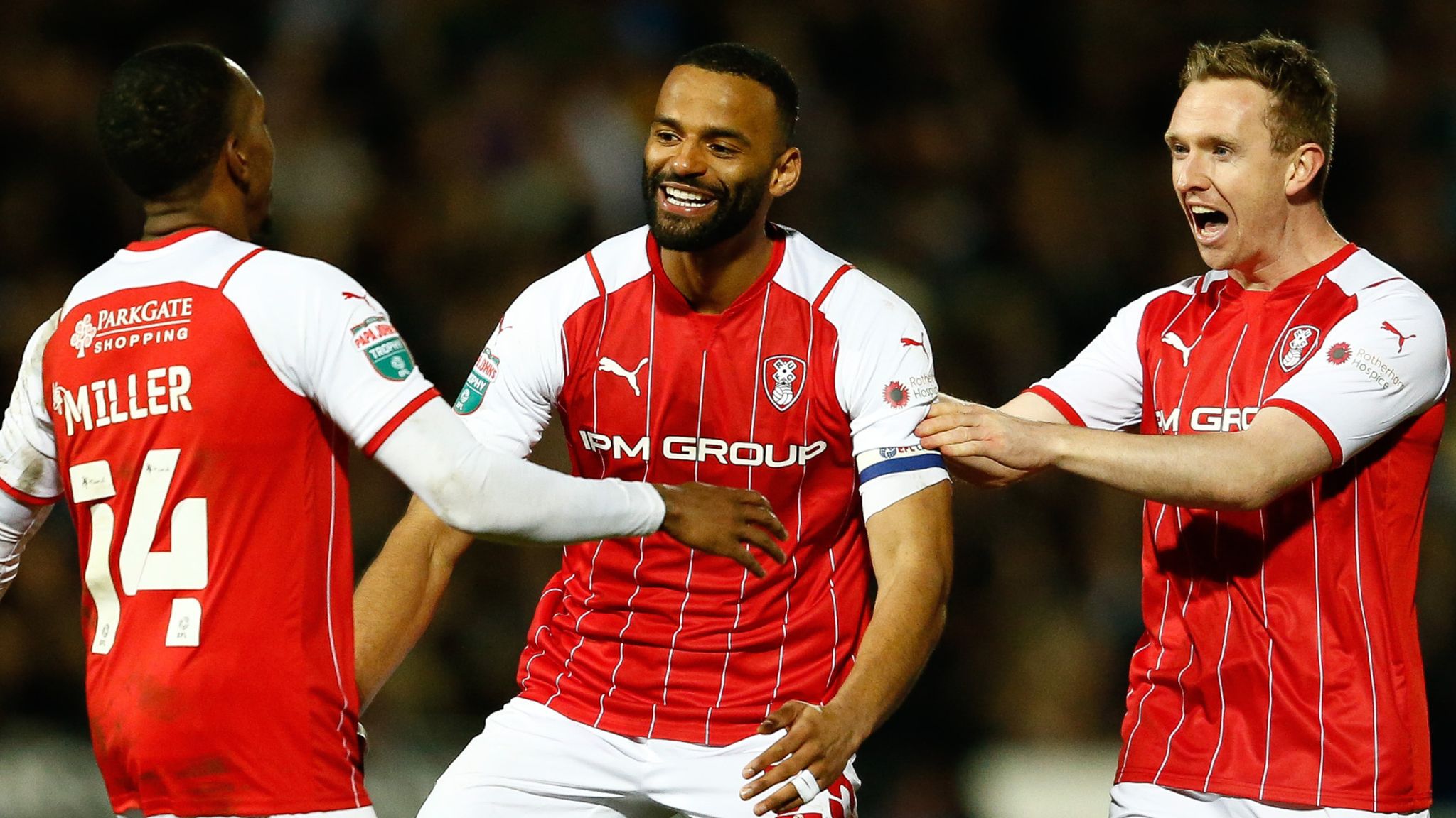 Hartlepool 2-2 Rotherham (4-5 pens): Paul Warne's Millers book Papa ...