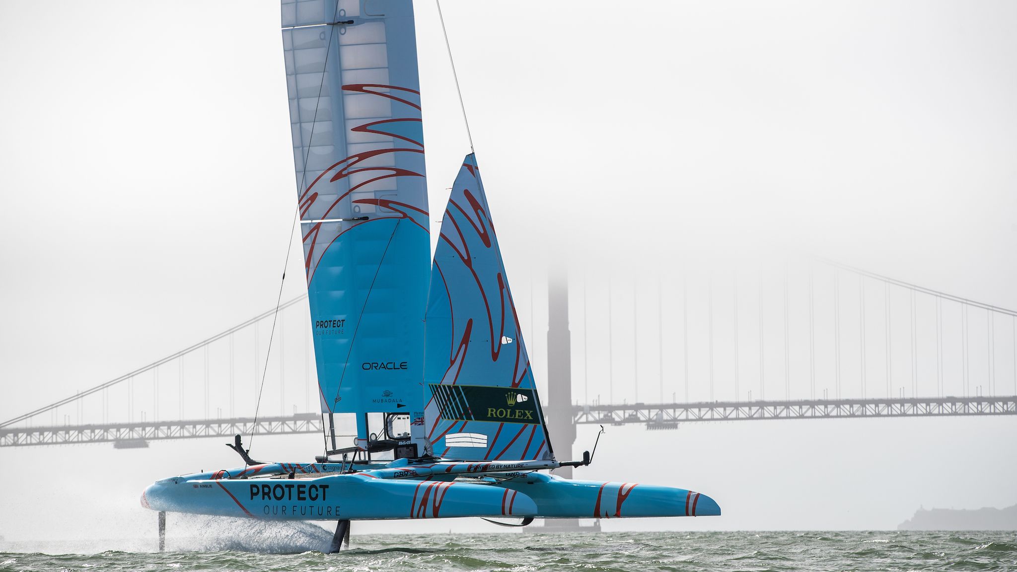 Sir Ben Ainslie and Great Britain's SailGP team launch new climate ...