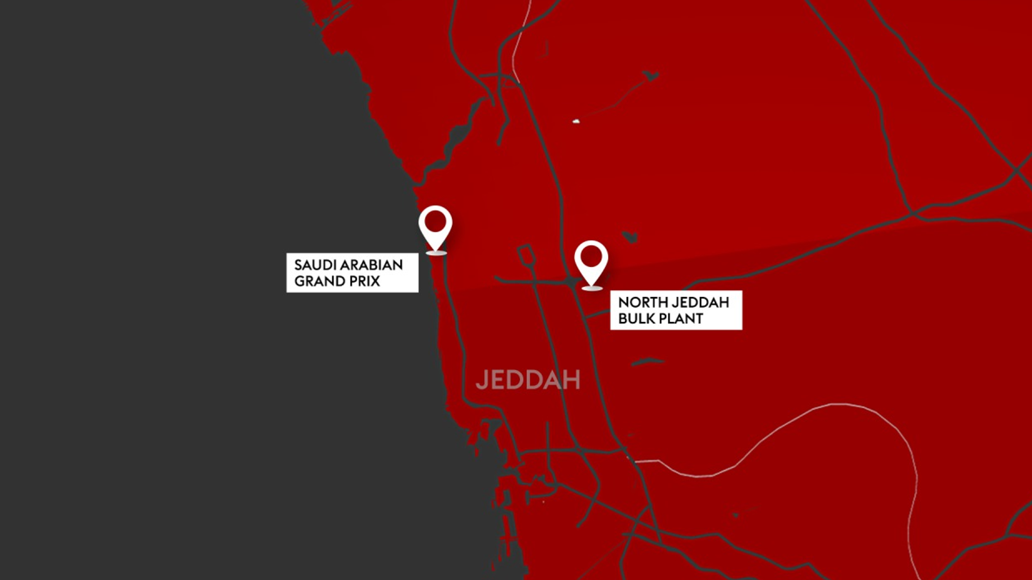 Saudi Arabian Grand Prix to continue as planned after attack at oil ...