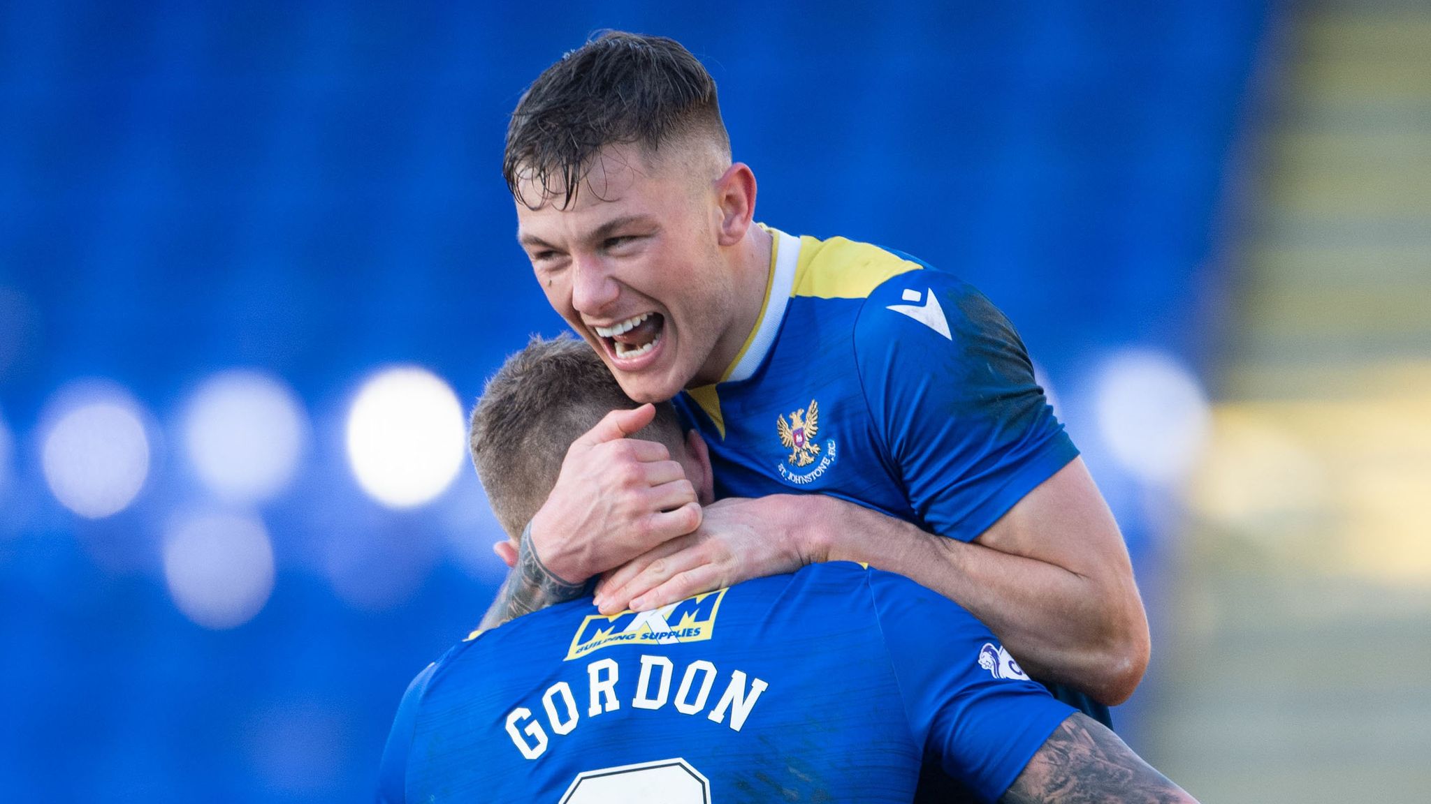 St Johnstone 2-1 Motherwell: Callum Hendry nets added-time winner in ...