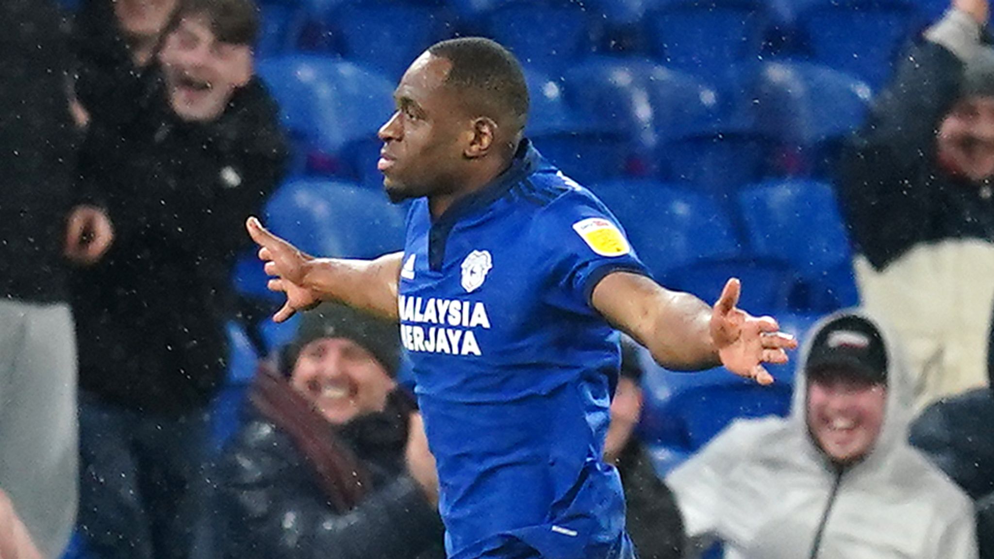 Cardiff City 1-0 Derby County: Uche Ikpeazu strikes late to deny Rams a ...