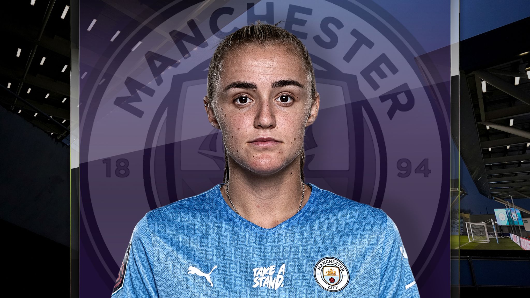 Manchester City's Georgia Stanway: I don't want to be seen as versatile ...