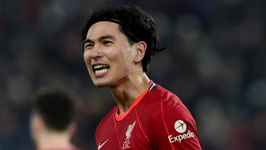 Takumi Minamino: Monaco agree transfer deal worth £15.5m for Liverpool ...