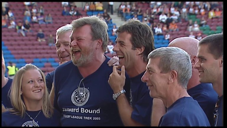 Bill Arthur: Dave Hadfield was a gem | Rugby League News | Sky Sports