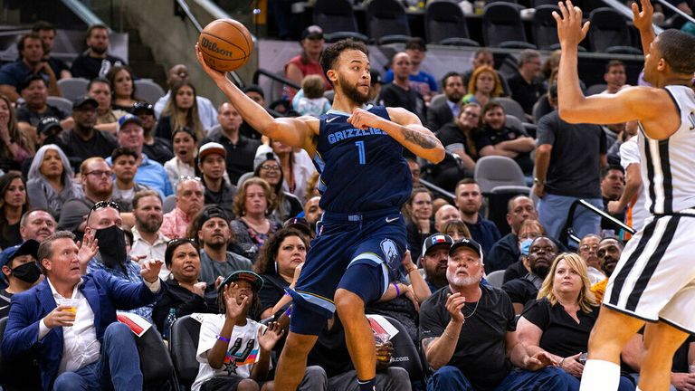 NBA Wk24: Memphis Grizzles 112-111 San Antonio Spurs | Video | Watch TV ...