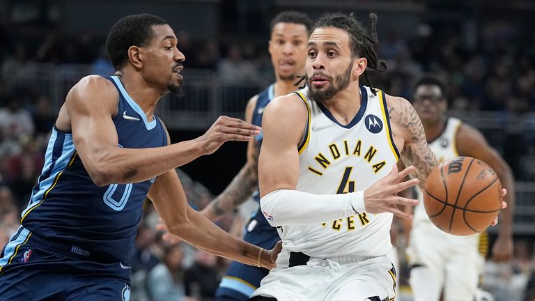 Duane Washington Jr. dazzles with dance through defence | NBA News ...