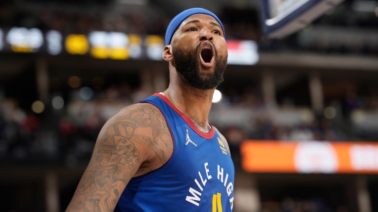 DeMarcus Cousins stars as Denver Nuggets starter | NBA News | Sky Sports