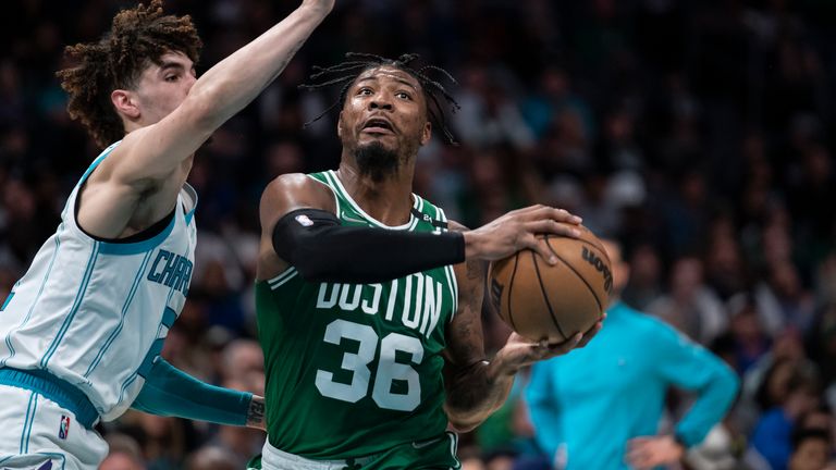 Marcus Smart's dazzling dime! | NBA News | Sky Sports