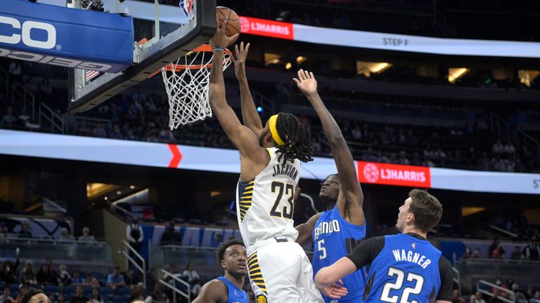 NBA Wk20: Indiana Pacers 122-114 Orlando Magic | NBA News | Sky Sports