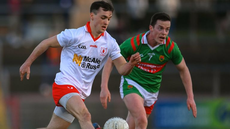 Tyrone 0-11 Mayo 0-9: Red Hands edge to victory to ease National League ...