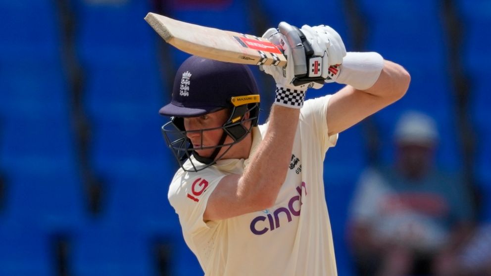England's Zak Crawley shows skill and judgement in second Test ton ...