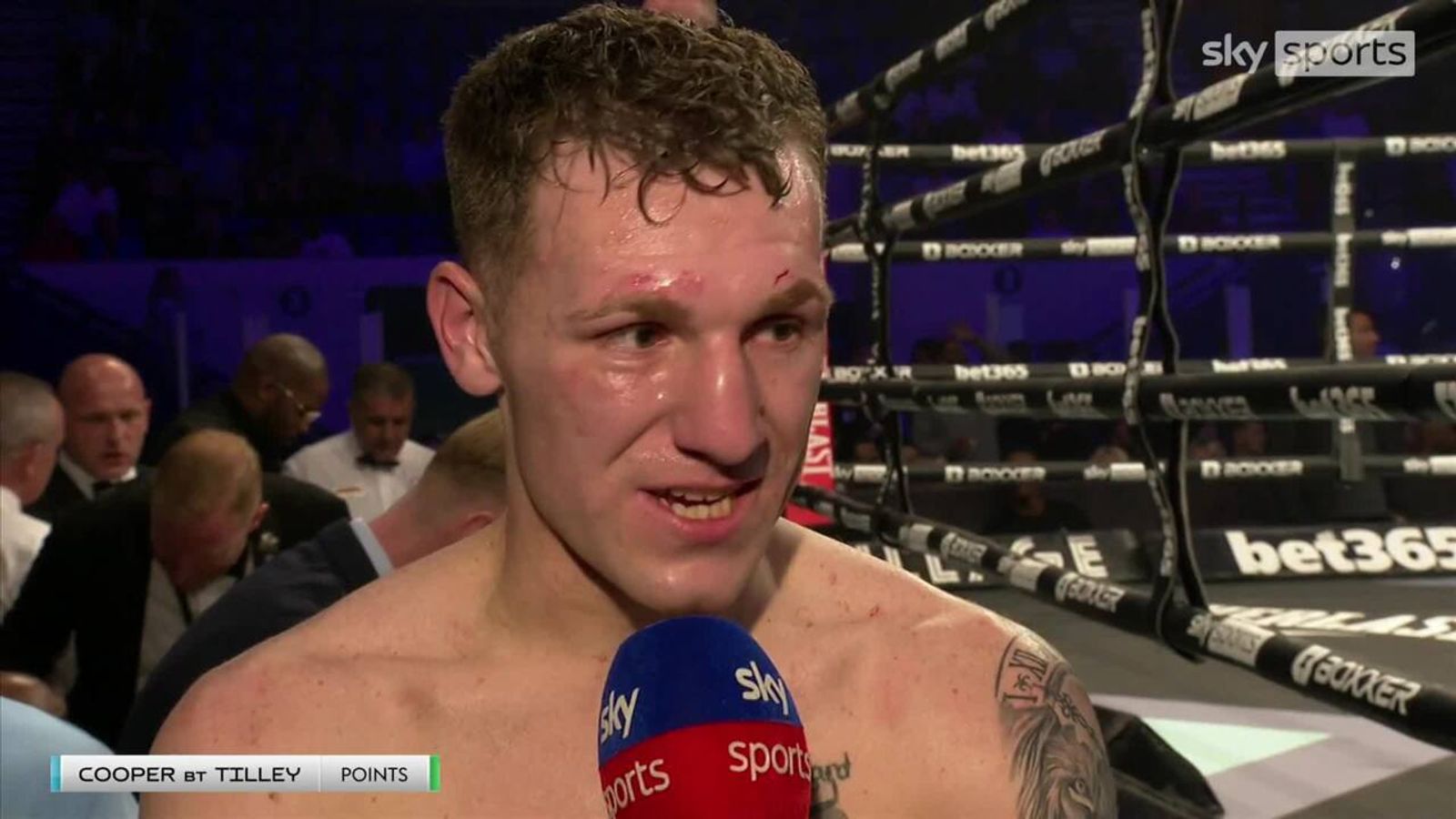 Shaun Cooper: I was too sharp for Brooklyn Tilley in the final round ...