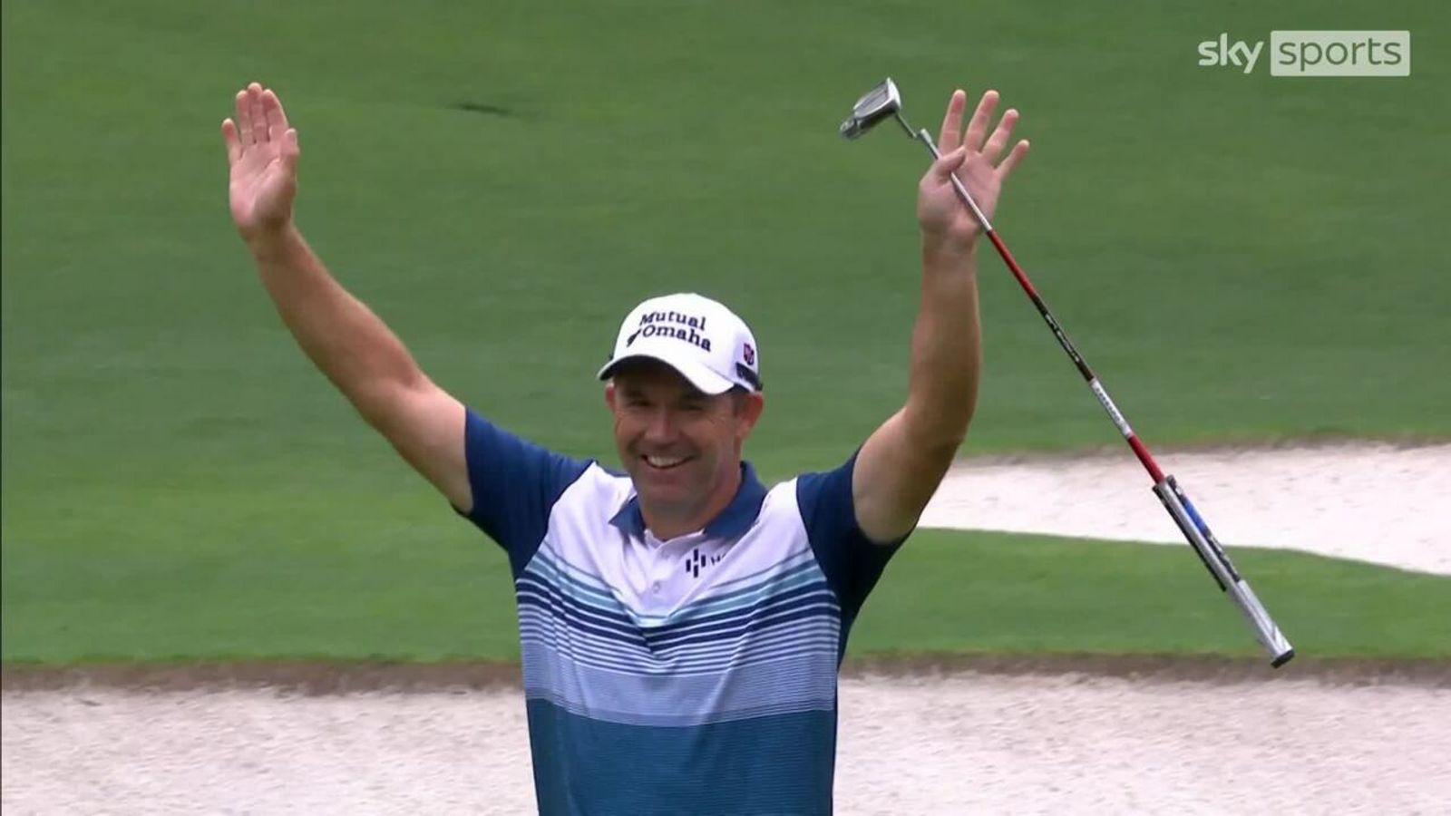 'How about that?!' Padraig Harrington's 67-foot par save! | Golf News ...