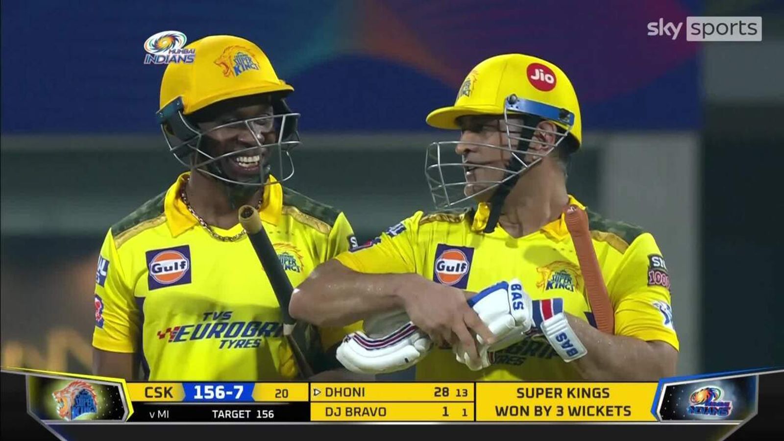 MS Dhoni steals 16 off final four in stunning IPL win! | Cricket News ...