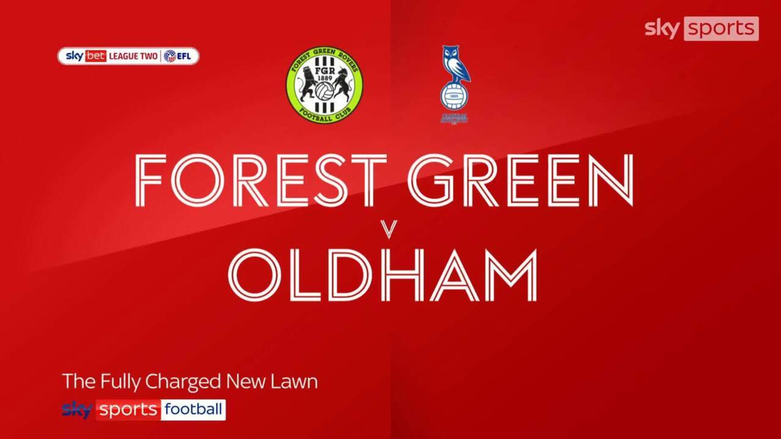 Forest Green 2-0 Oldham: Hosts on cusp of promotion after pushing ...