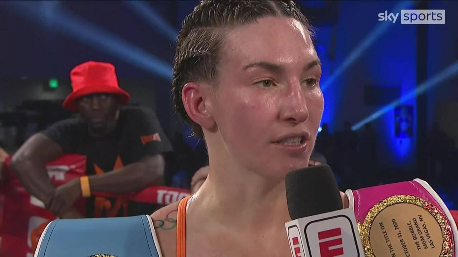 Mikaela Mayer dominates Jennifer Han to defend WBO and IBF super ...