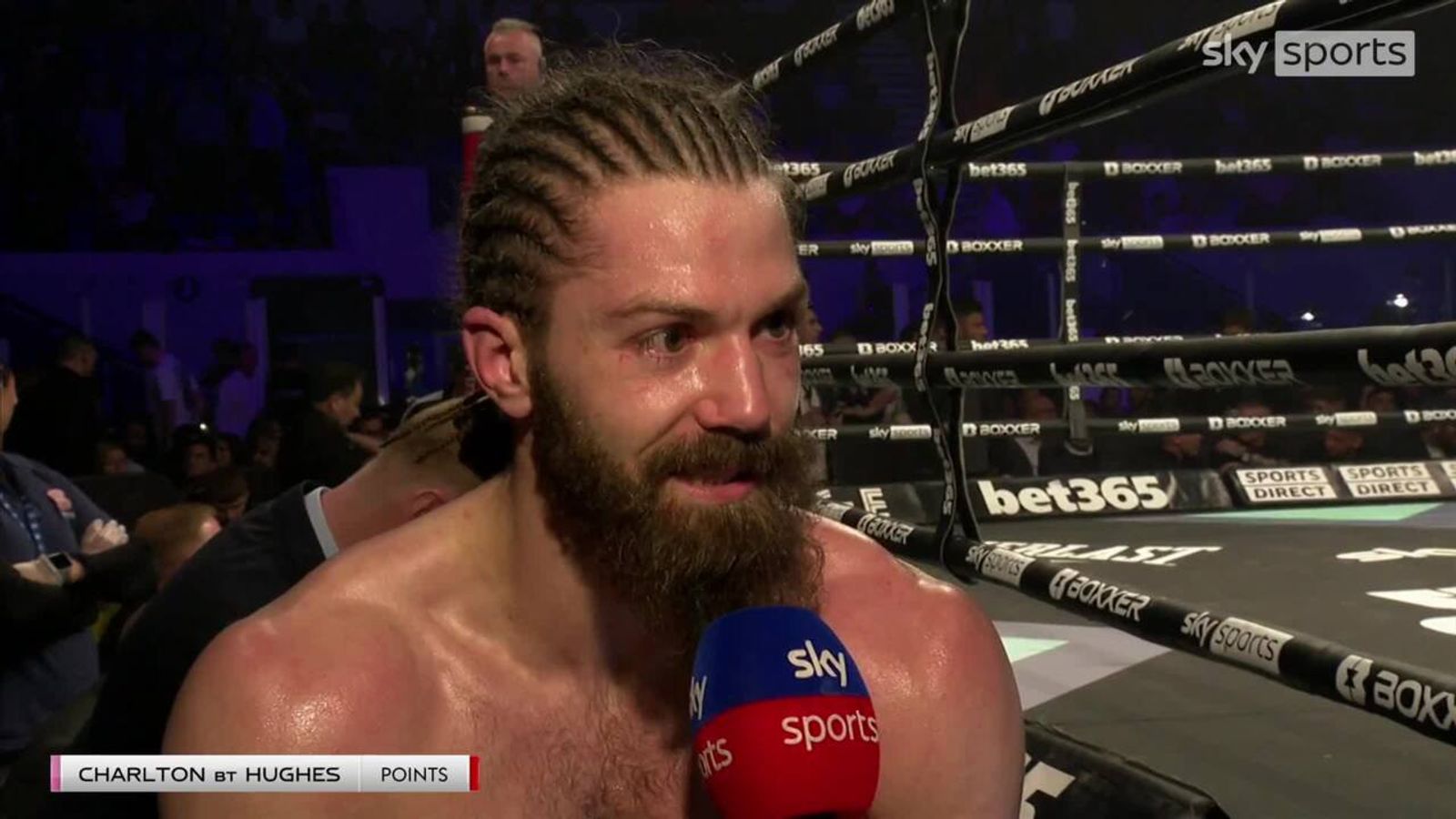 Rylan Charlton: I believe in my tank! | Boxing News | Sky Sports