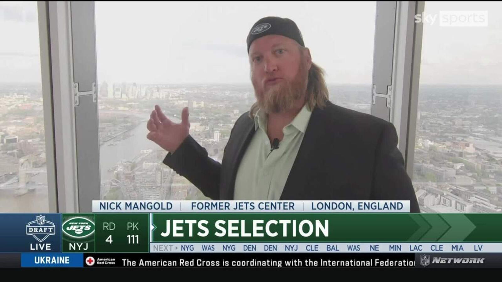 2022 NFL Draft: Quarterback Sam Howell falls to Washington Commanders ...