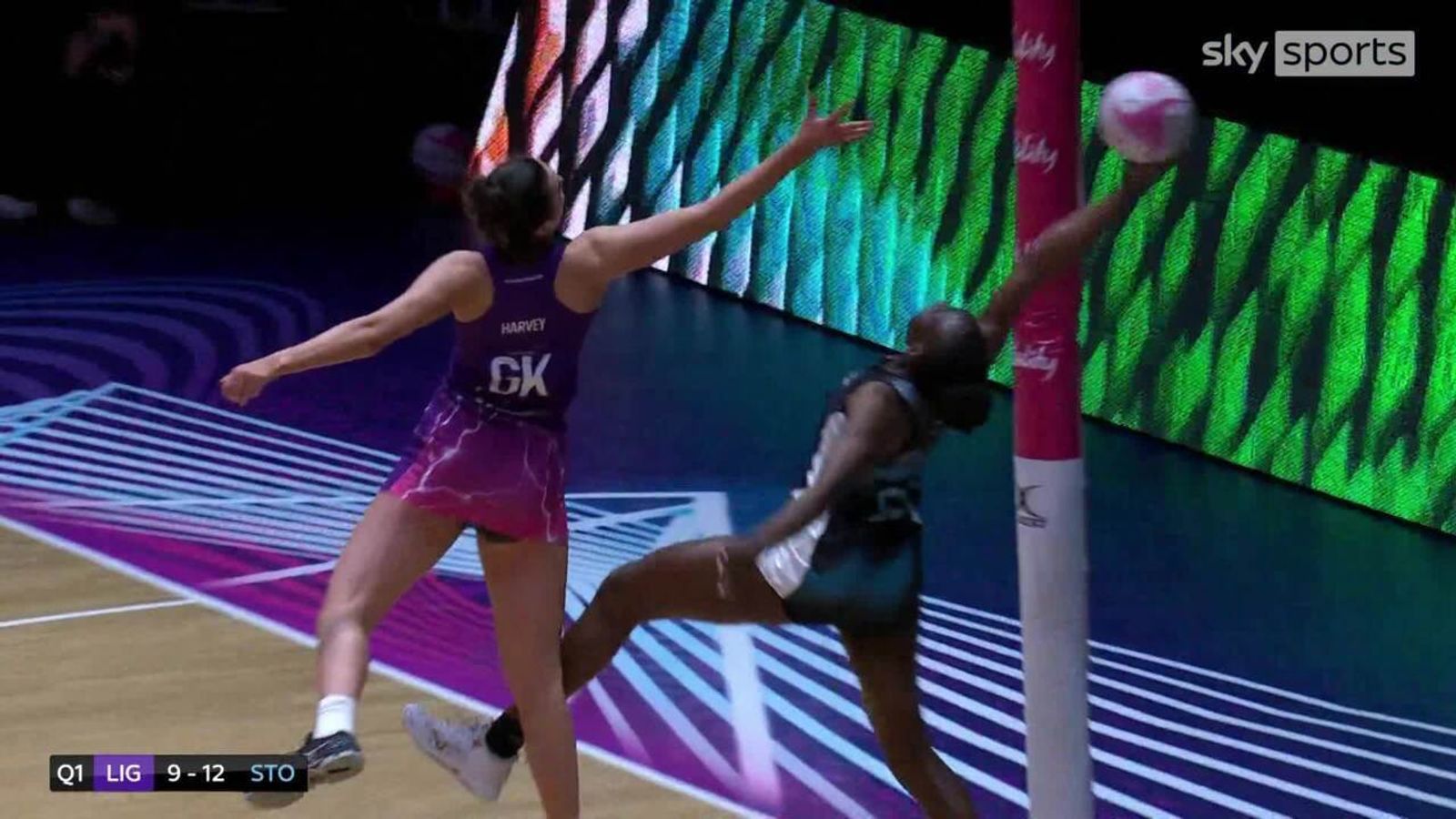Prescovia Peace's stunning goal for Storm! | Netball News | Sky Sports