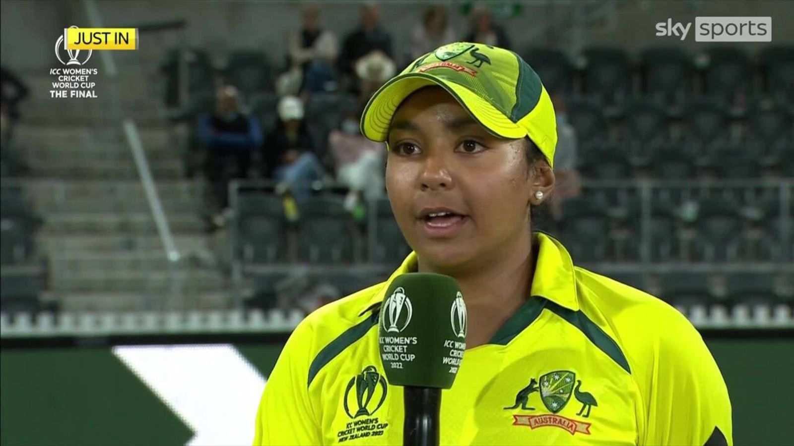 Alana King thrilled with World Cup triumph | Cricket News | Sky Sports