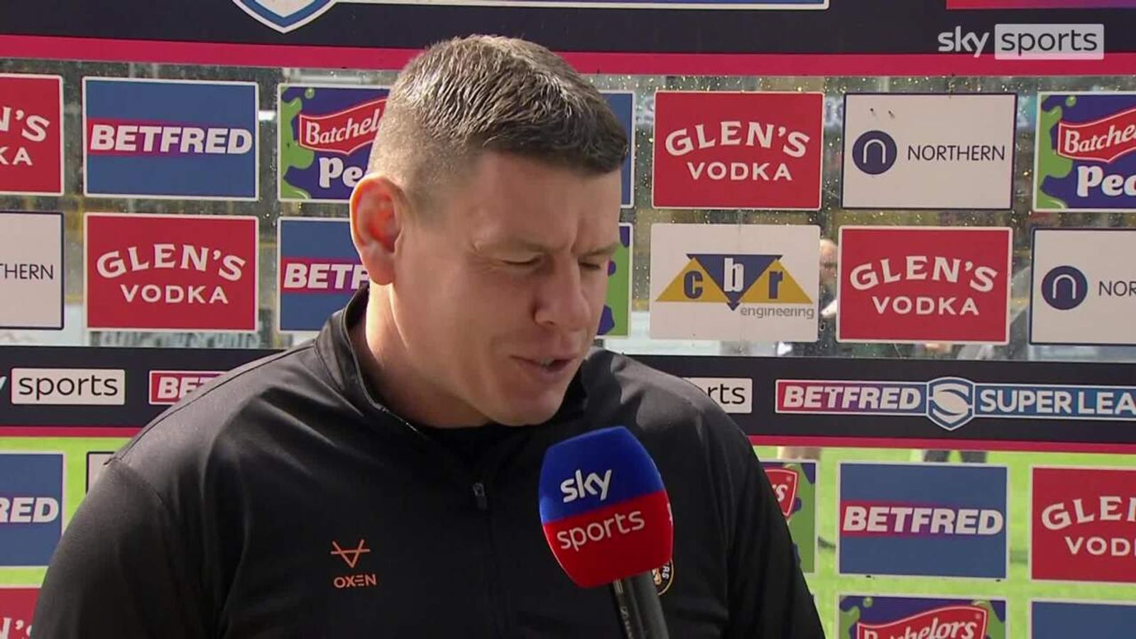 Lee Radford - Pre-Match | Rugby League News | Sky Sports
