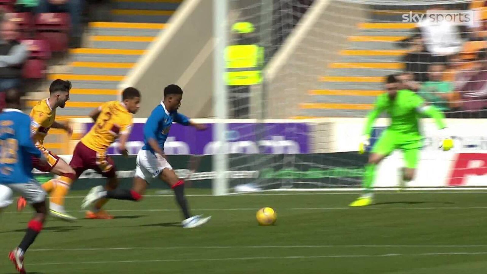 Jake Carroll block denies certain Amad Diallo goal | Football News ...