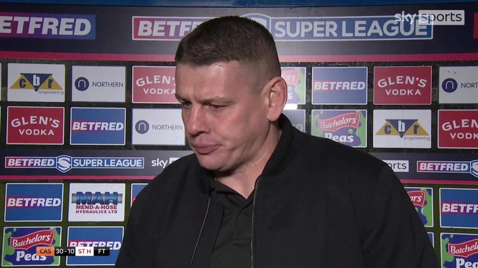 Lee Radford: We had the right attitude | Rugby League News | Sky Sports