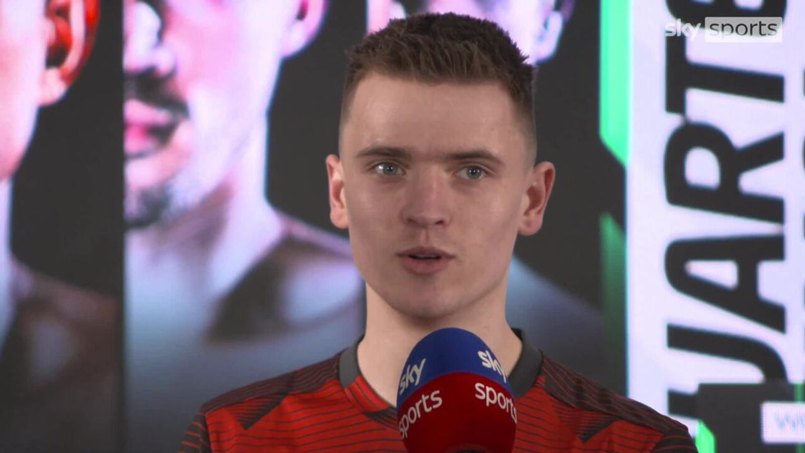 Joe Hughes: 'I'm happy to go under the radar' | Boxing News | Sky Sports